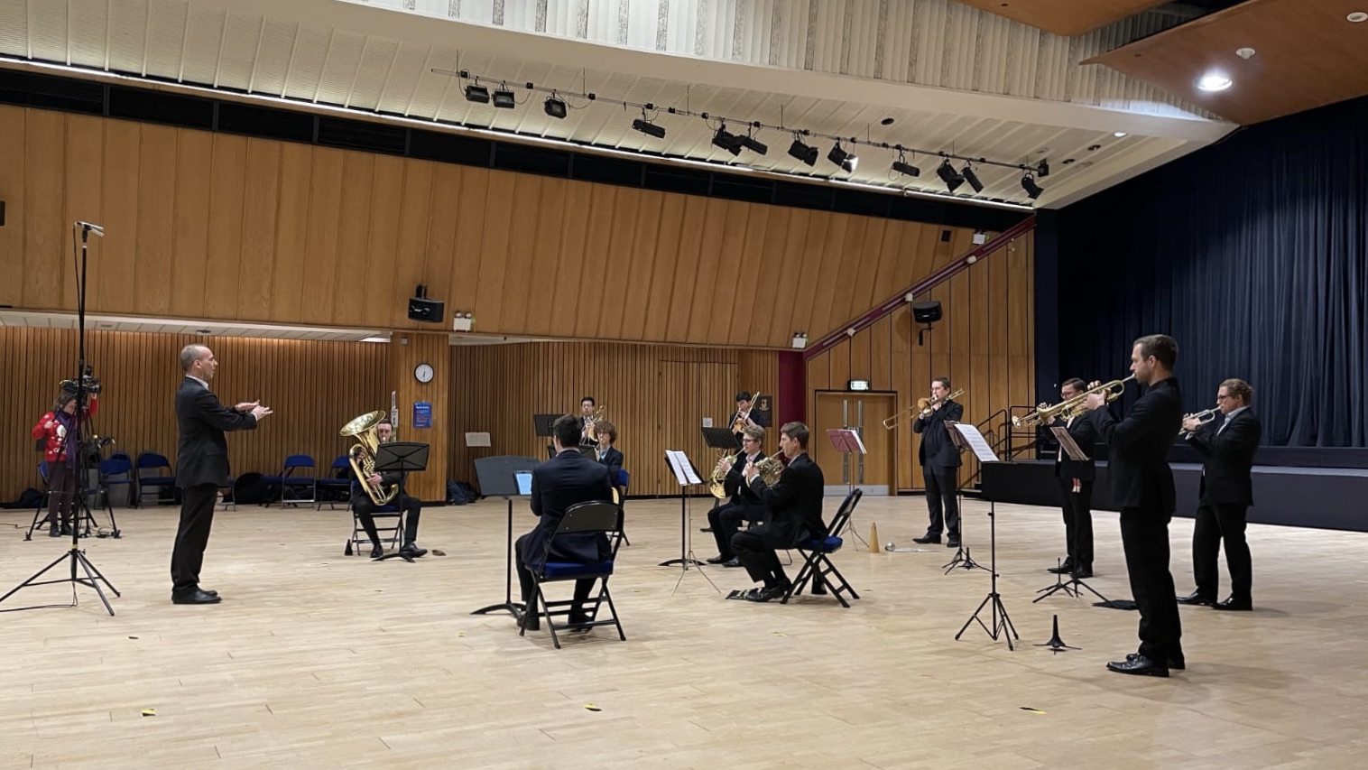 IC Concert to Air on YouTube Premiere | ONYX BRASS